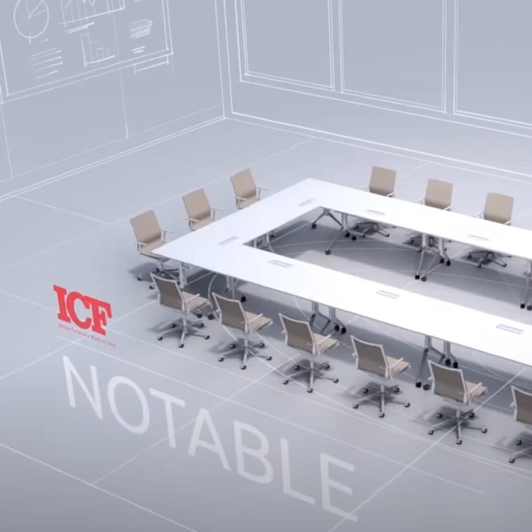 ICF NOTABLE Folding - Batiplus SA - Contemporary furniture & discoveries