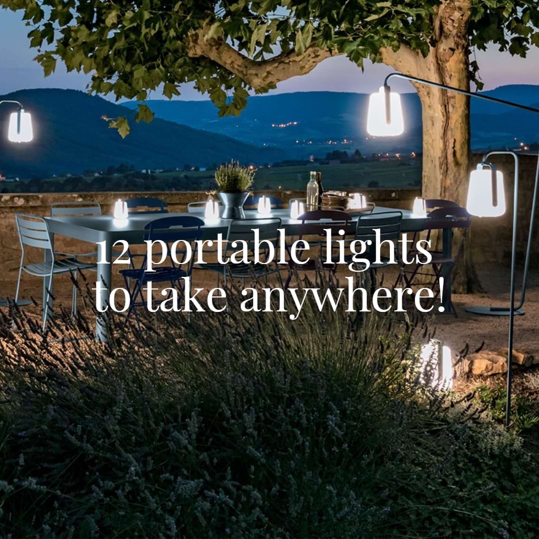 12 portable outdoor lights - Batiplus SA - Contemporary furniture ...