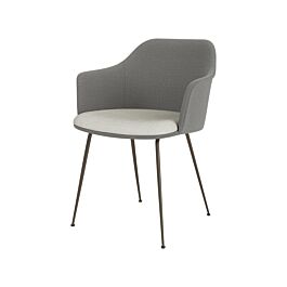 Rely HW37 | upholstered chair with seat cushion - upholstered mix ...