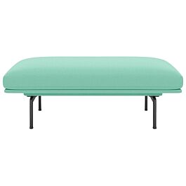 Outline Pouf | Rechteckig - Muuto - Hocker - Batiplus SA ...