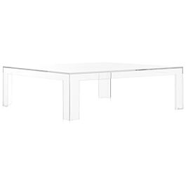 Invisible Table - Invisible Side | Table basse - Kartell - Table basse ...