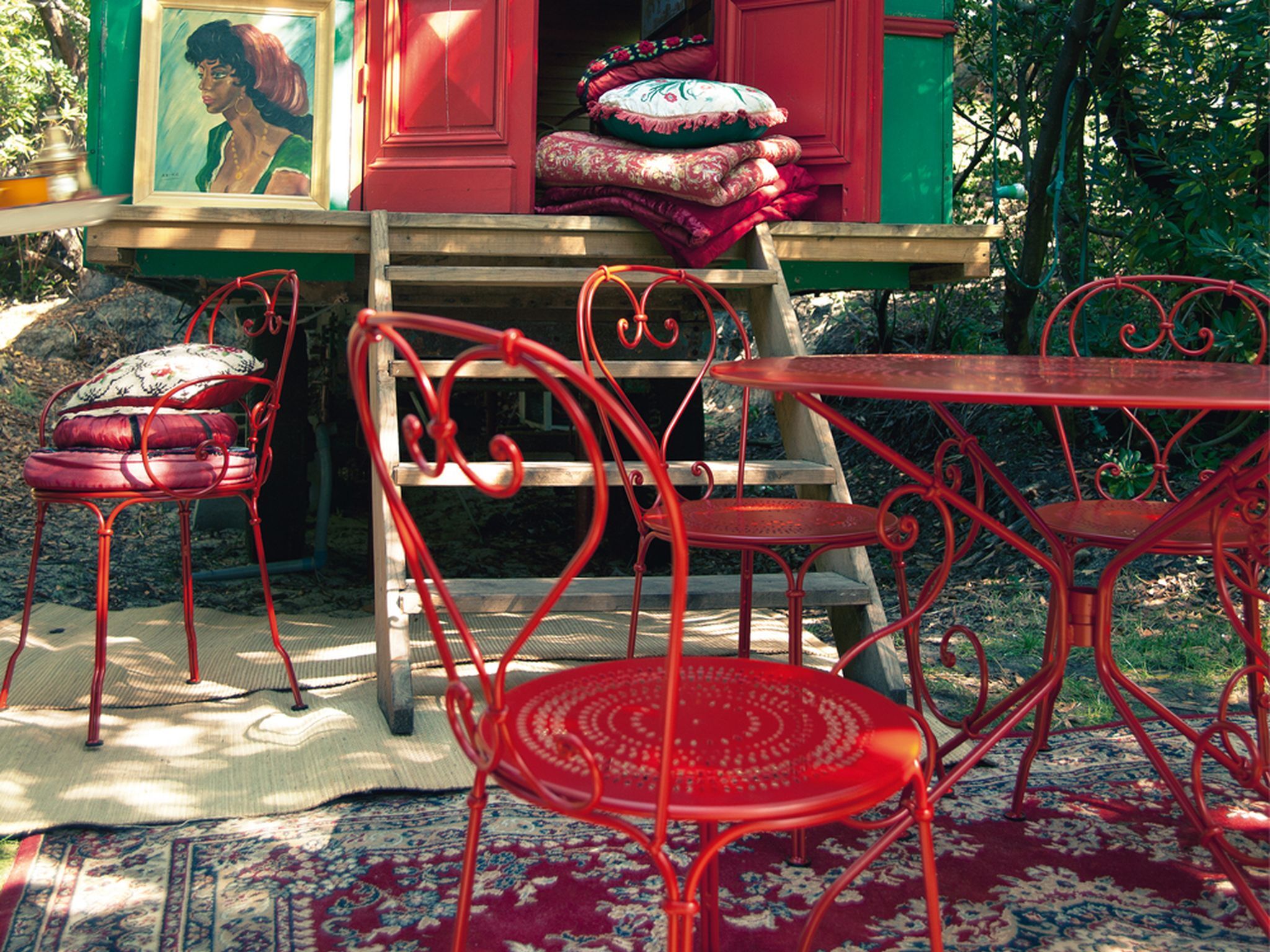 1900 | Fauteuil - Fermob - Chaise - Batiplus SA - Mobilier contemporain ...