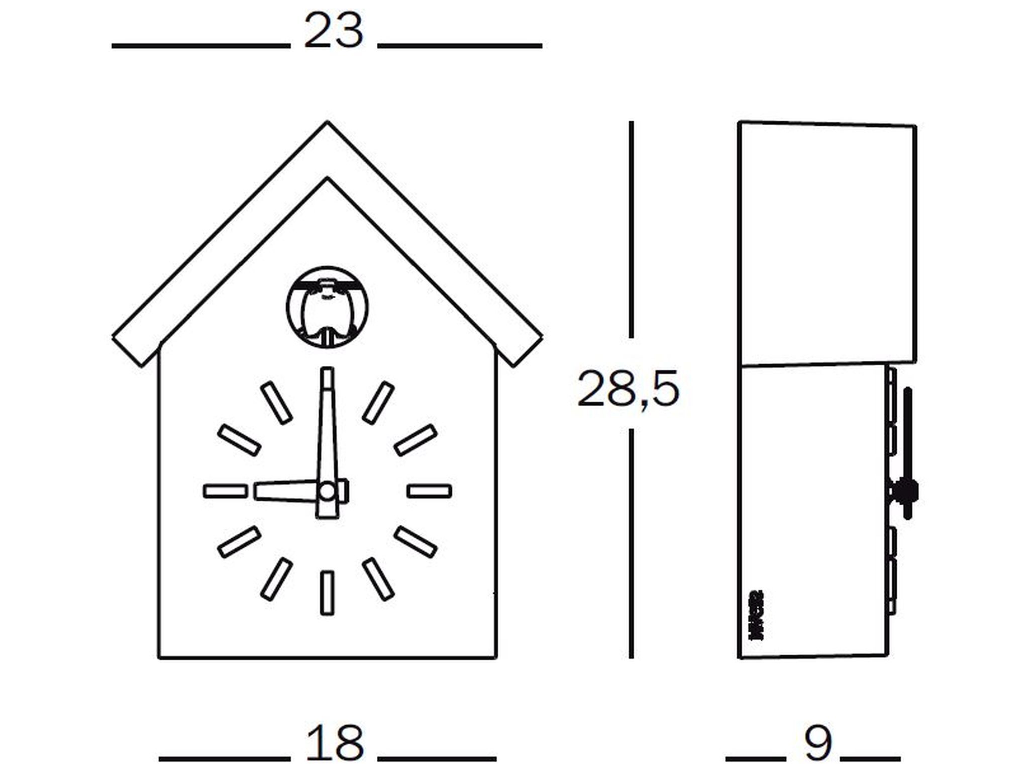 Cu-Clock - Magis - Accessoire - Batiplus SA - Mobilier contemporain ...