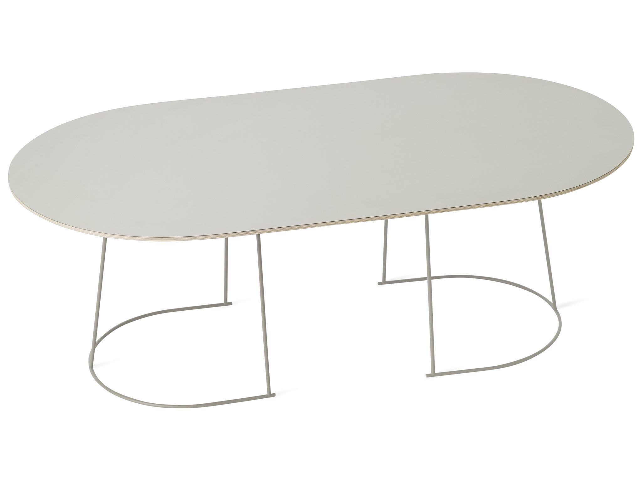 Airy Coffee Table Large - Muuto - Table - Batiplus SA - Mobilier ...