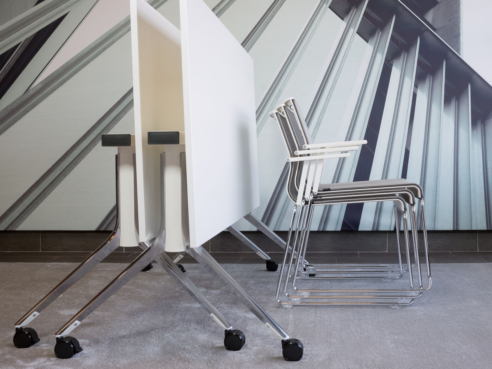 Notable Folding table - ICF - Table - Batiplus SA - Mobilier ...