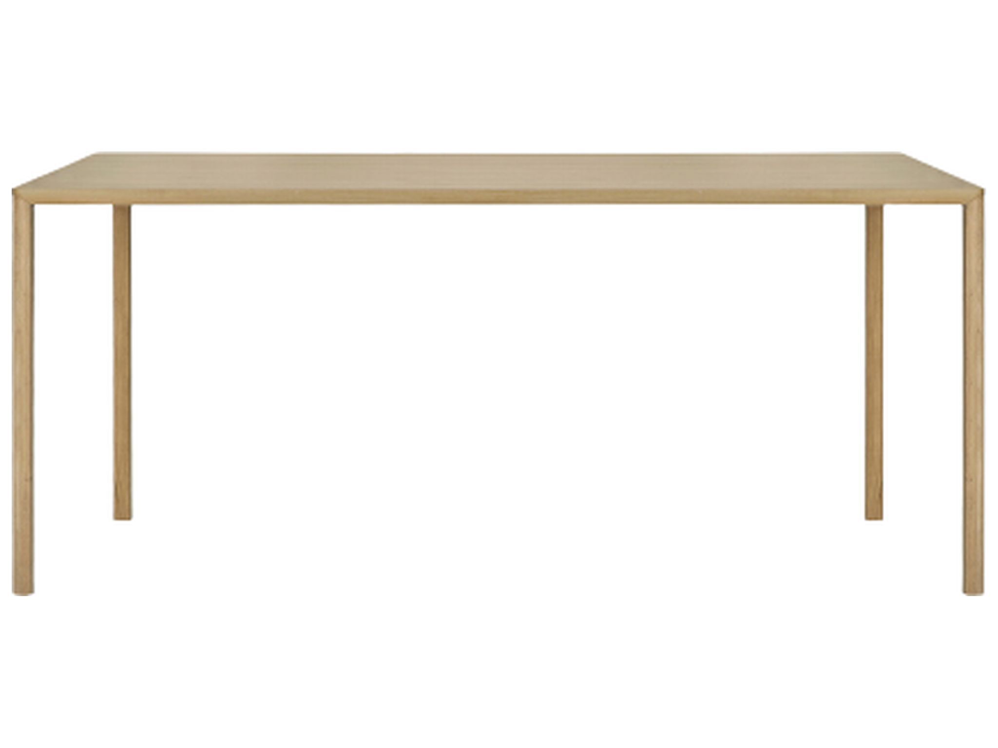 Air oak table - varnished - 180 cm - Ethnicraft - Table - Batiplus SA ...