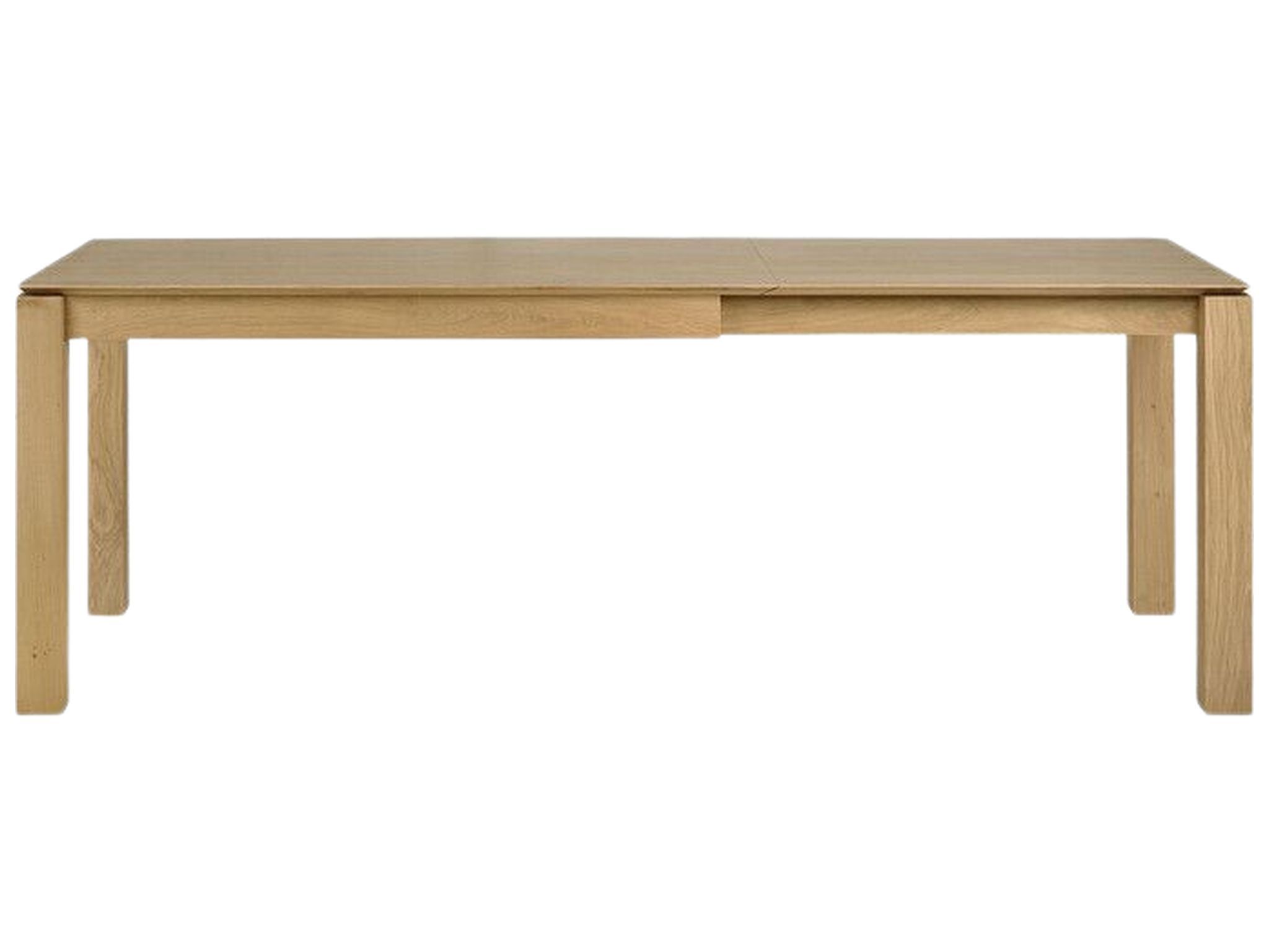 Slice oak table | Extendable 160-240 cm - Ethnicraft - Table - Batiplus SA - Contemporary ...