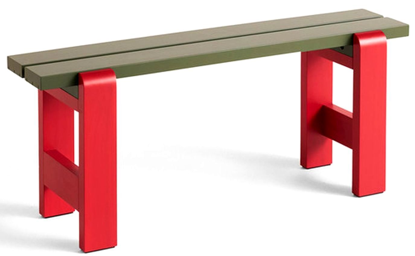 Weekday Bench Duo 111 cm - HAY - Bench - Batiplus SA - Contemporary ...