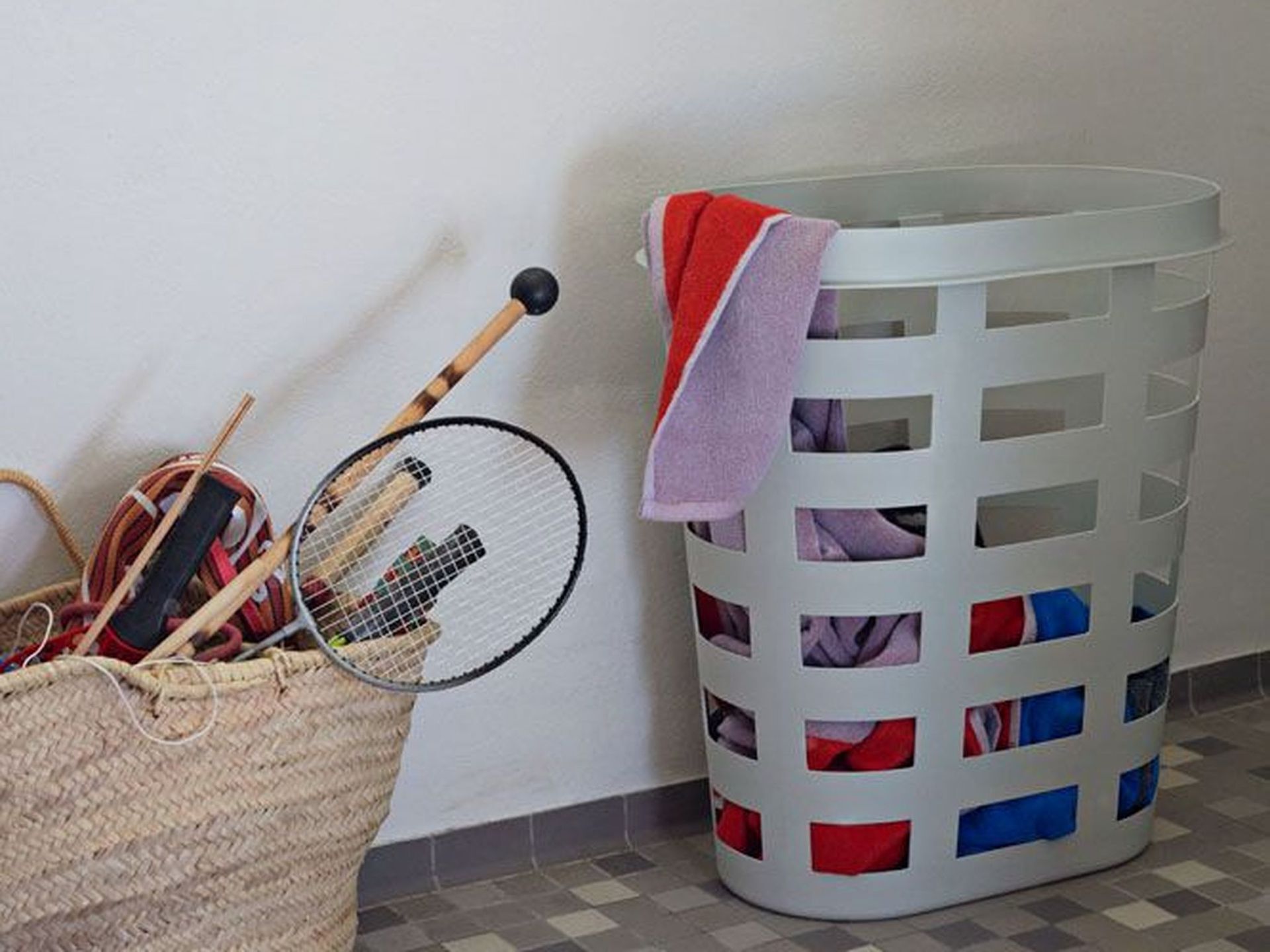 Basket Large - HAY - Accessory - Batiplus SA - Contemporary furniture ...