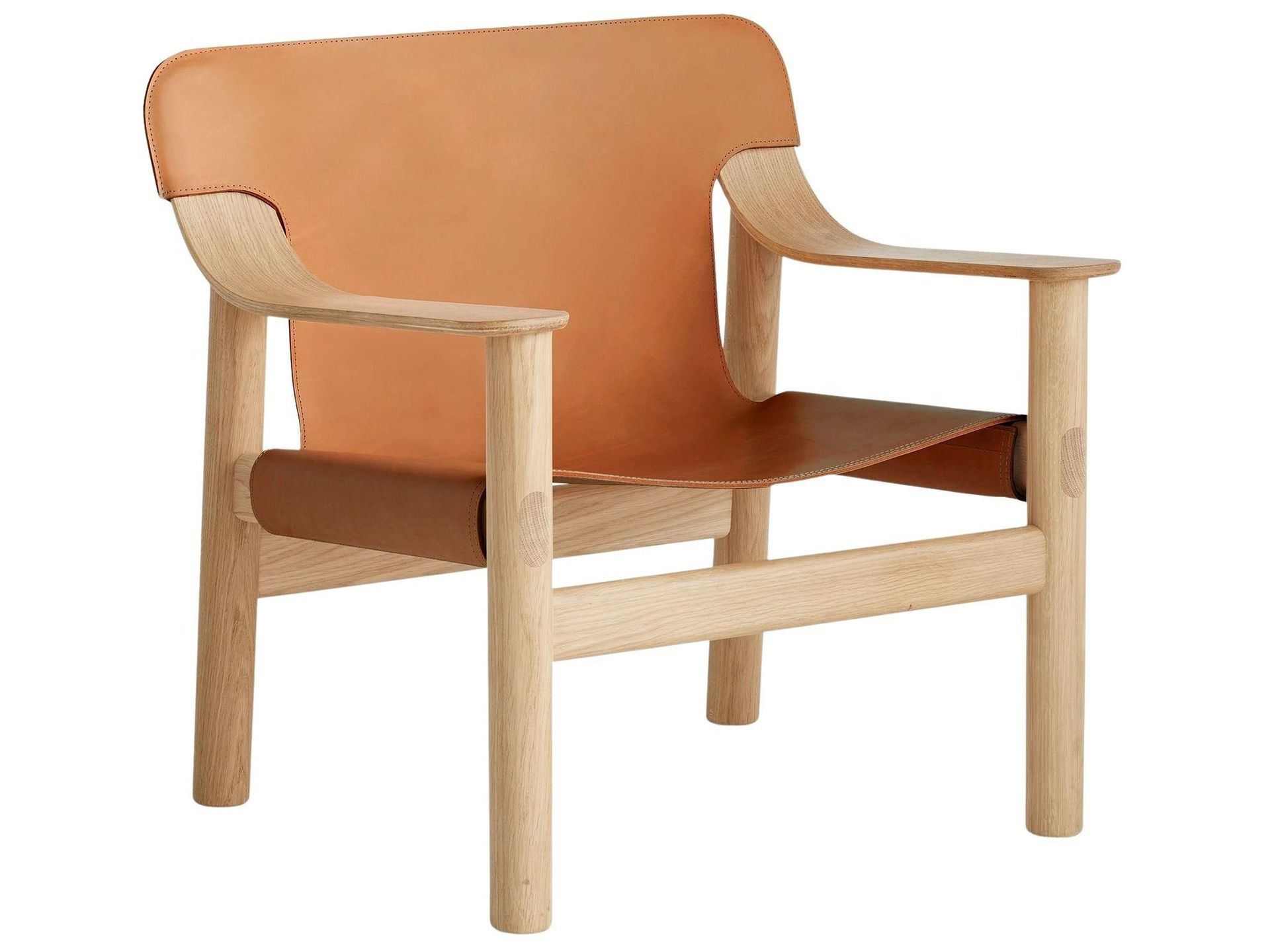 Bernard - Lounge chair - HAY - Fauteuil lourd - Batiplus SA ...
