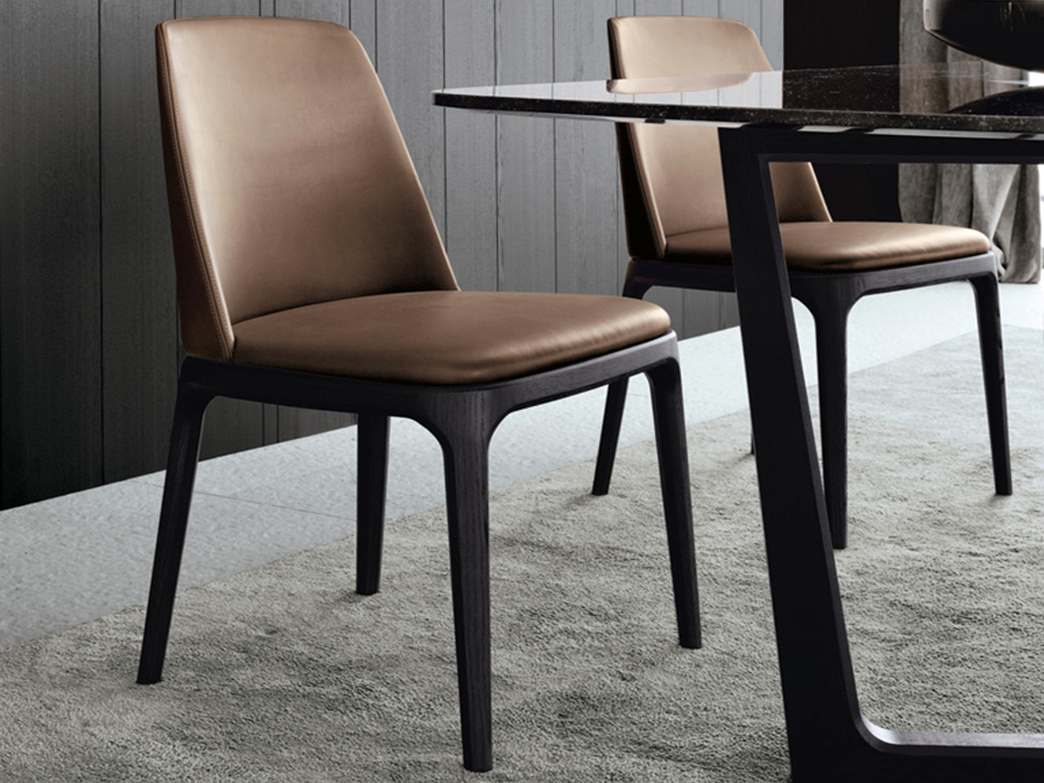 Grace S85 - Poliform - Chaise - Batiplus SA - Mobilier contemporain ...
