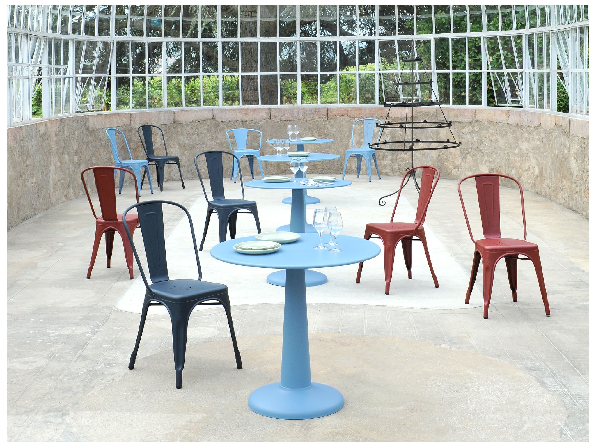 Chaise A Inox - Tolix - Chaise - Batiplus SA - Mobilier contemporain ...