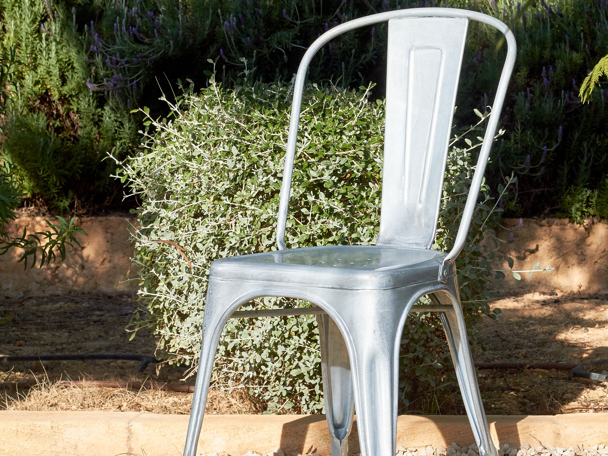 Chaise A Inox - Tolix - Chaise - Batiplus SA - Mobilier contemporain ...