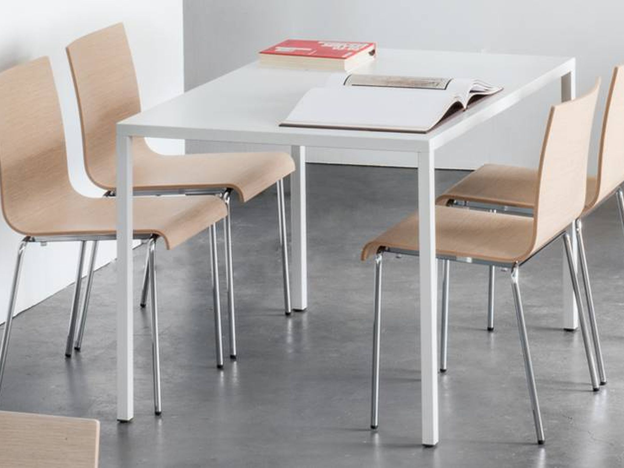 Fabbrico TFA - Pedrali - Table - Batiplus SA - Mobilier contemporain ...