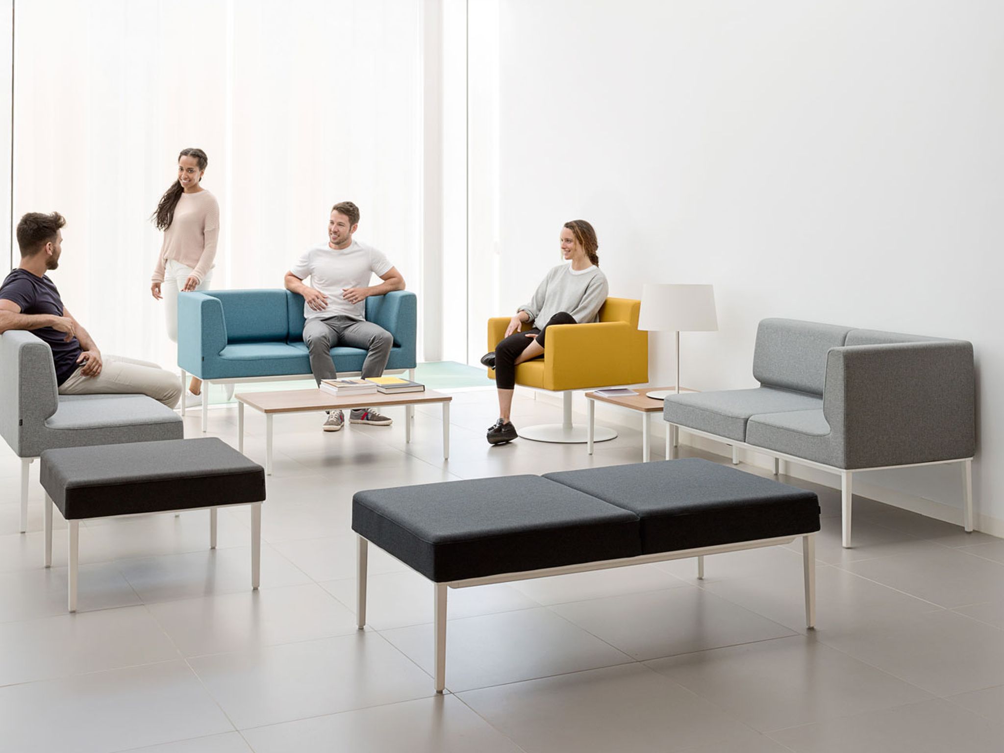 Longo Nomada LG24 - Actiu - Sofa - Batiplus SA - Zeitgenössische Möbel ...