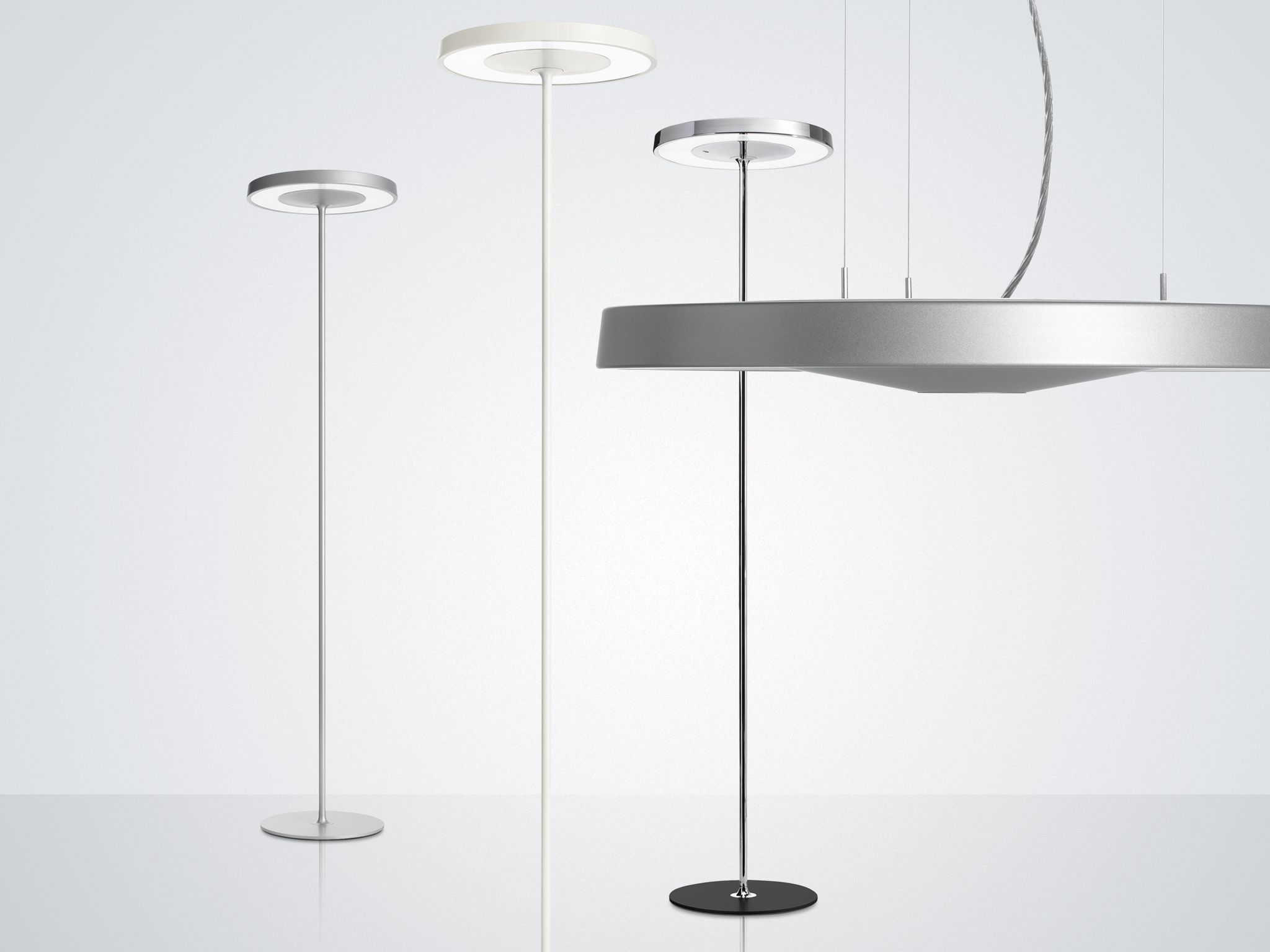 Disk suspension LED - Belux - Leuchte - Batiplus SA - Zeitgenössische ...