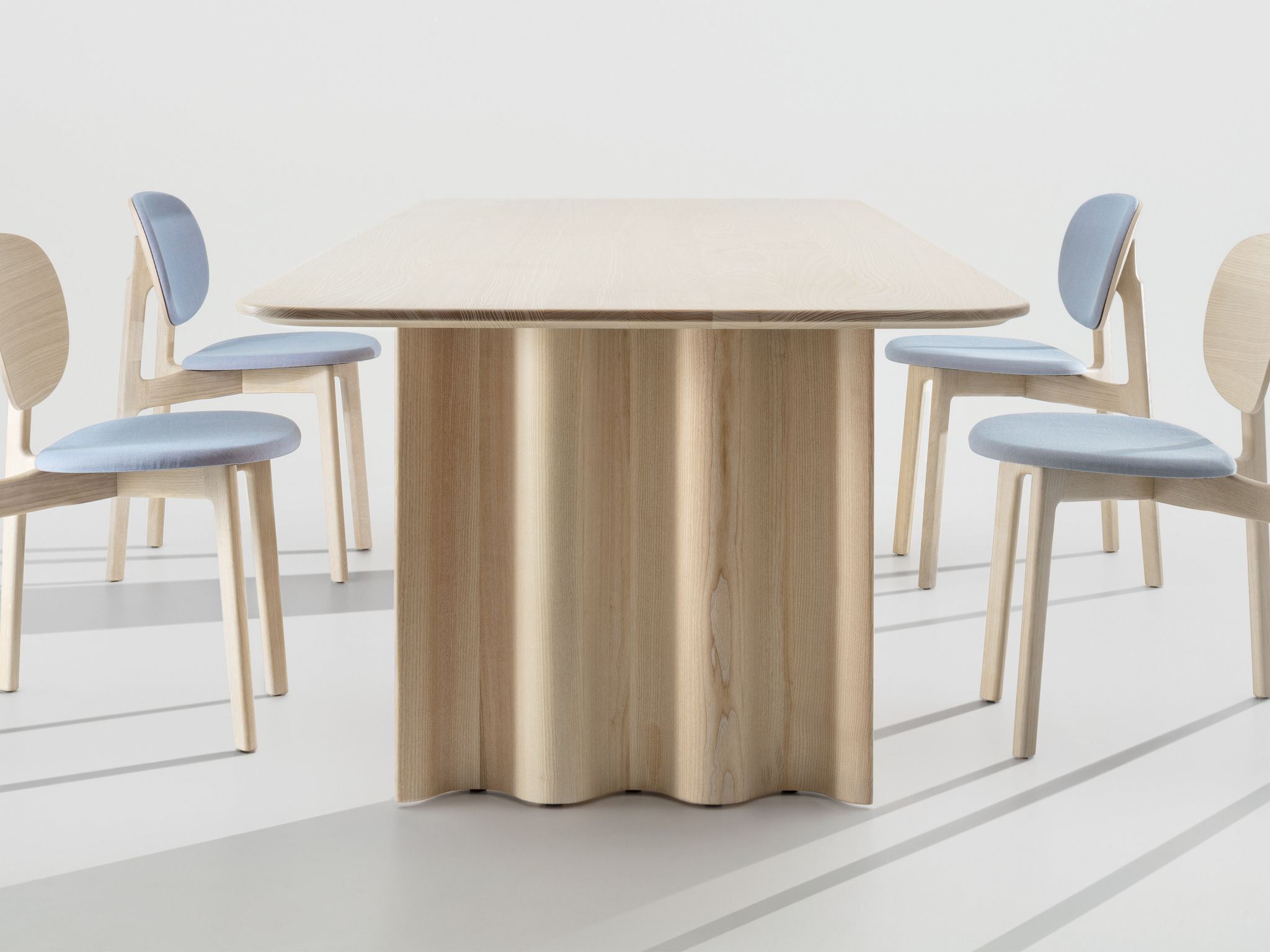 Curtain table rectangulaire - Zeitraum - Table - Batiplus SA - Mobilier ...