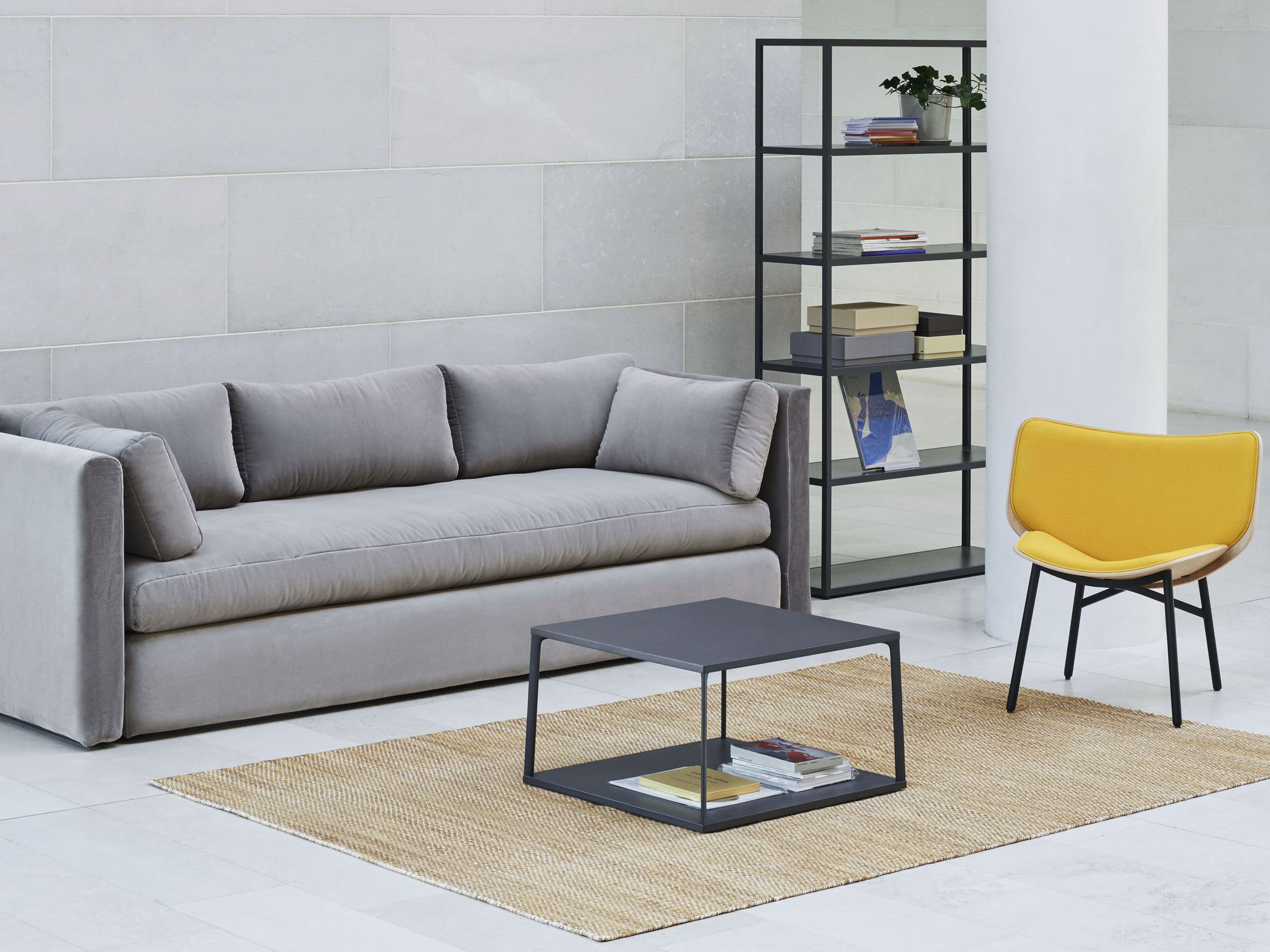 Moiré Kelim - HAY - Tapis - Batiplus SA - Mobilier contemporain ...