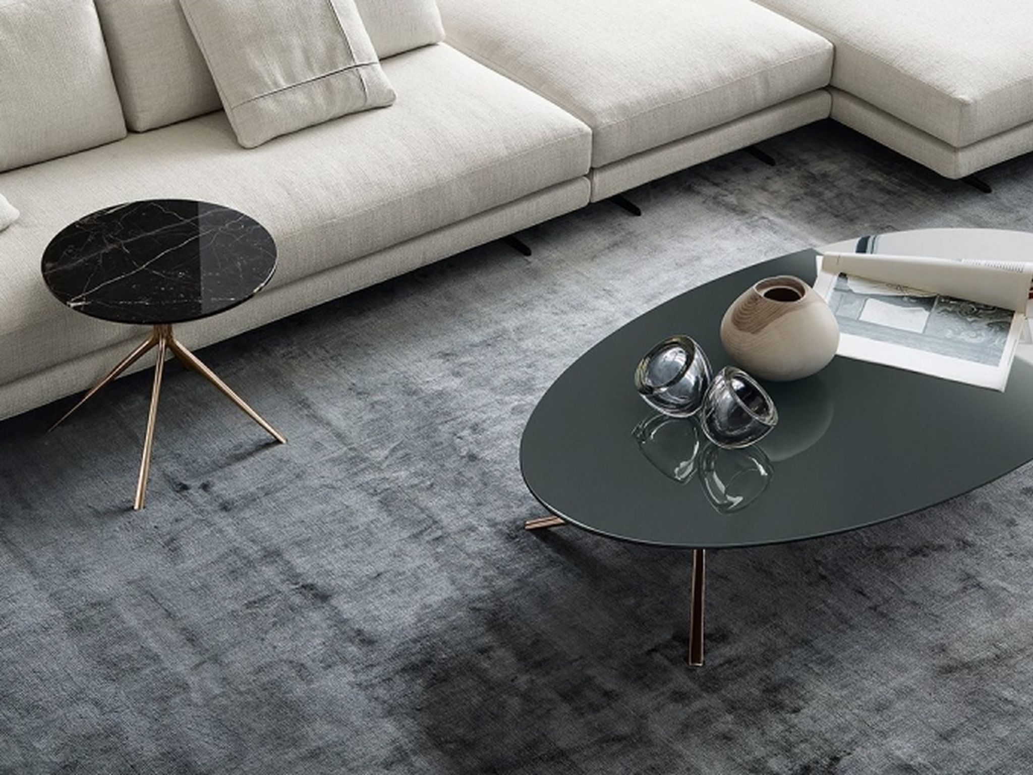 Mondrian table basse - Poliform - Table basse - Batiplus SA - Mobilier ...
