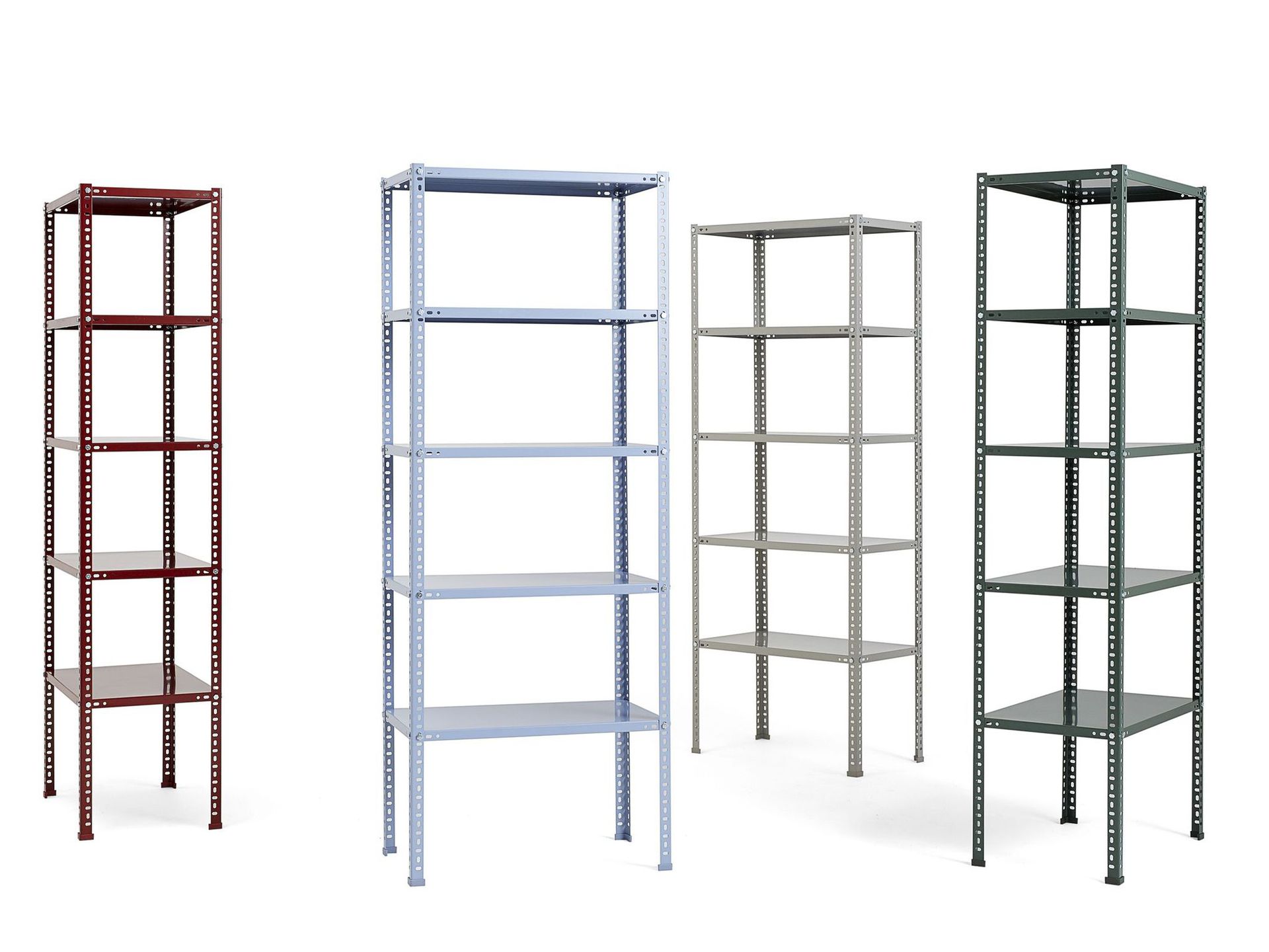 Hay Shelving Unit - HAY - Bücherregal - Batiplus SA - Zeitgenössische ...