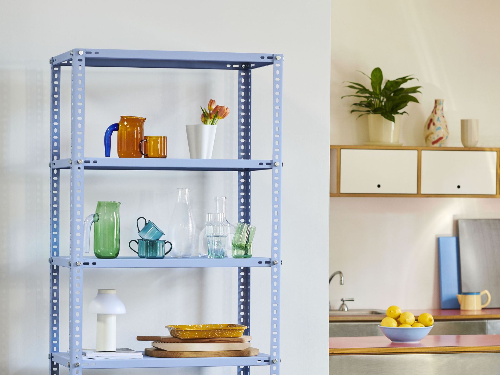 Hay Shelving Unit - HAY - Bücherregal - Batiplus SA - Zeitgenössische ...