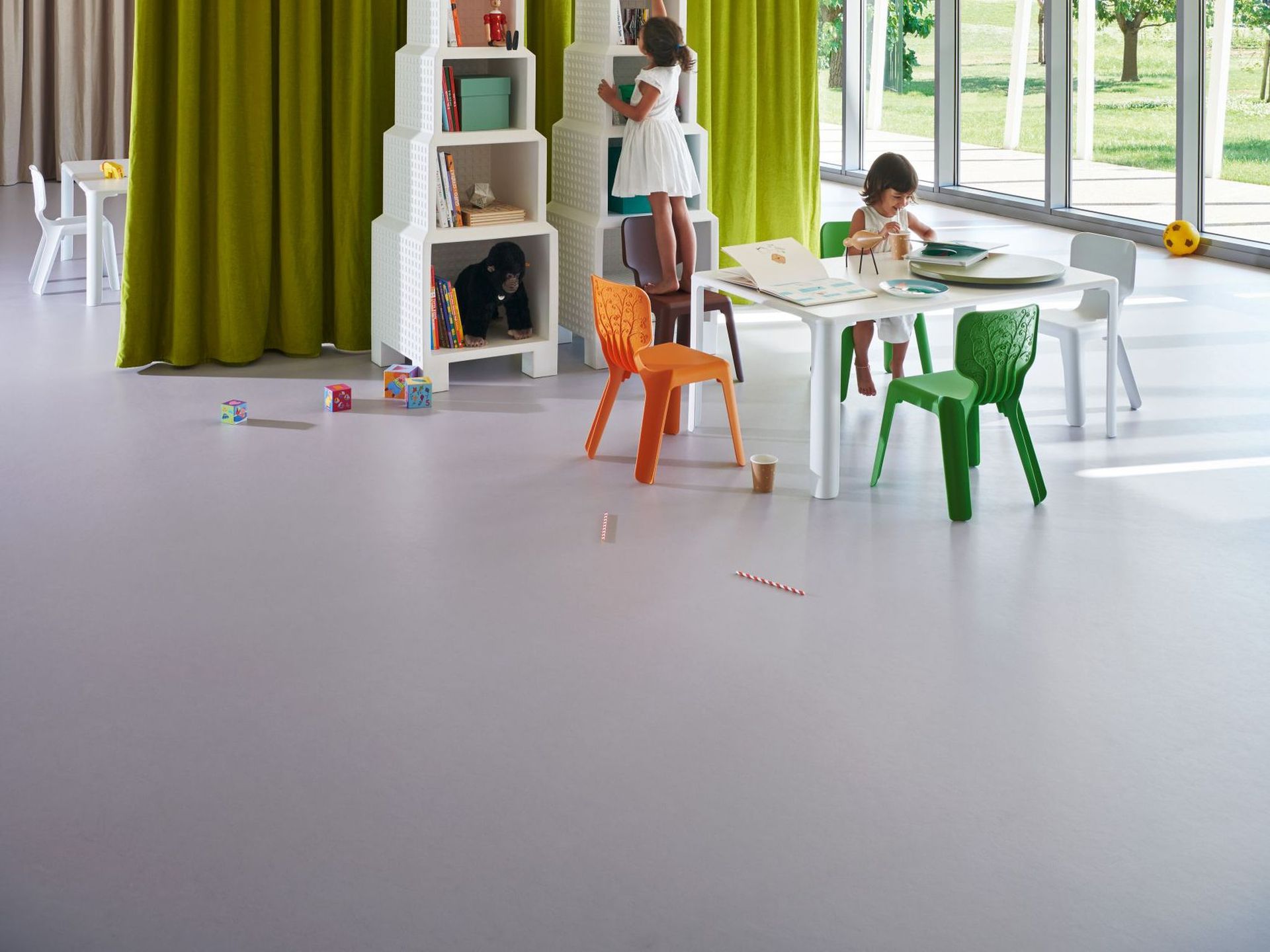 Alma - Magis - Stuhl - Batiplus SA - Zeitgenössische Möbel & Entdeckungen