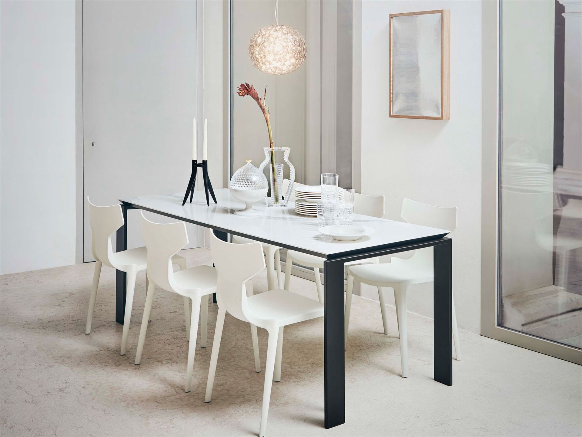 Four Table - Kartell - Table - Batiplus SA - Contemporary furniture ...