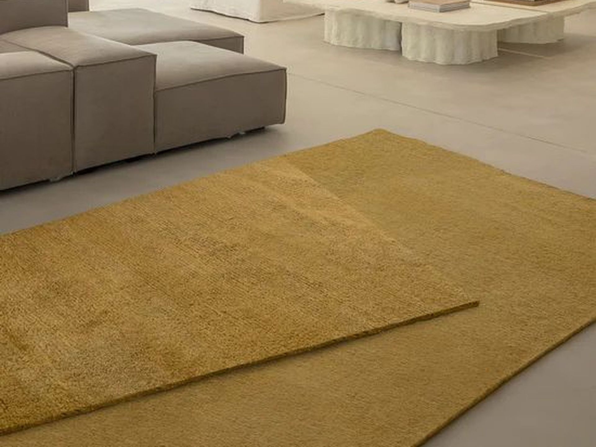 Oblique C Amber - Nanimarquina - Carpet - Batiplus SA - Contemporary furniture & discoveries