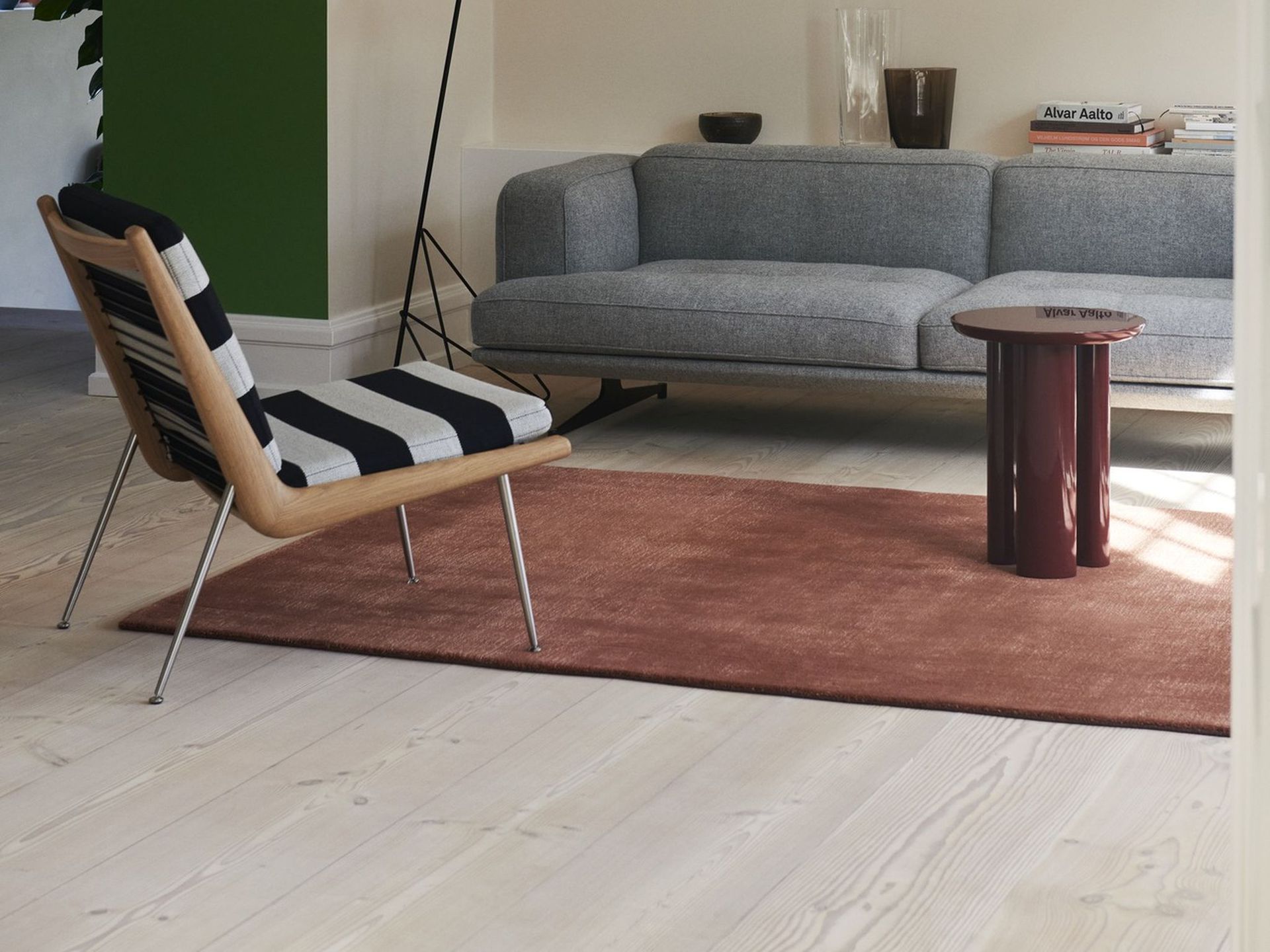 Inland AV23 | 3-seater sofa - &Tradition - Sofa - Batiplus SA ...