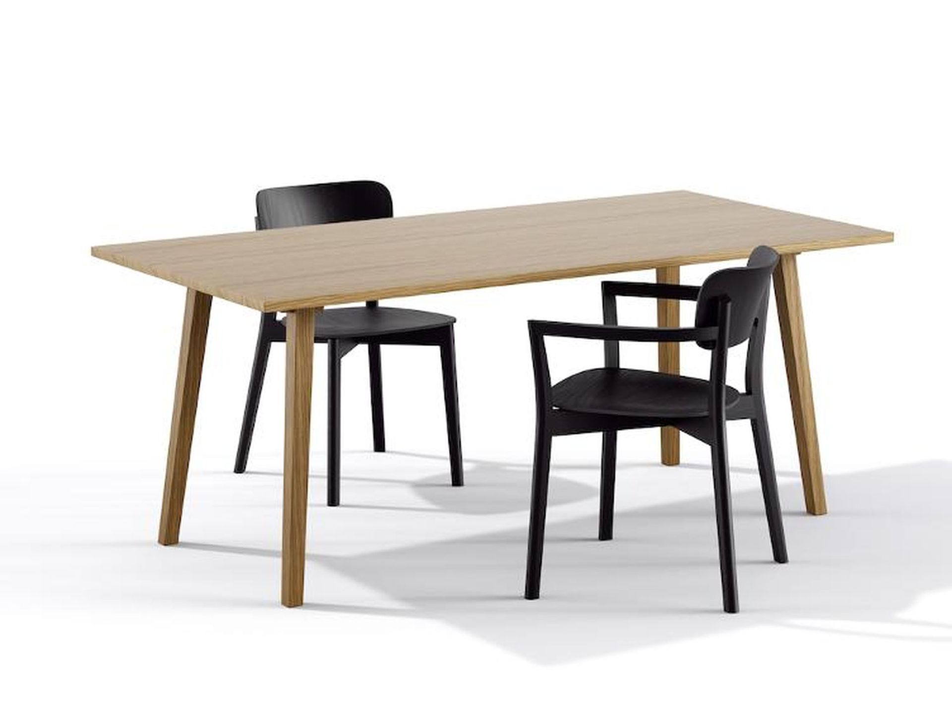 Poq t-2301| Table with fixed legs - Horgenglarus - Table - Batiplus SA ...