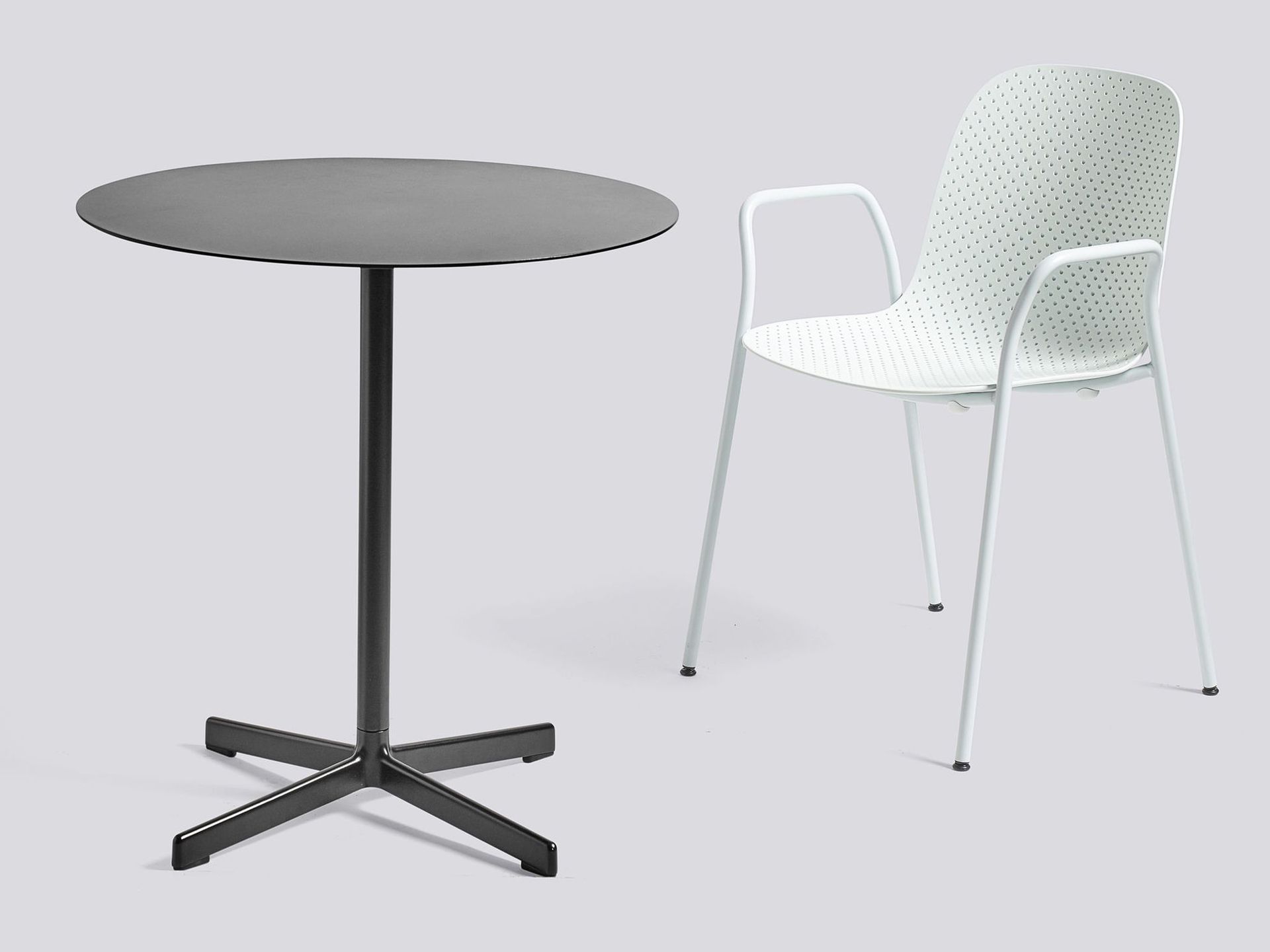 Neu table round - HAY - Tabelle - Batiplus SA - Zeitgenössische Möbel ...