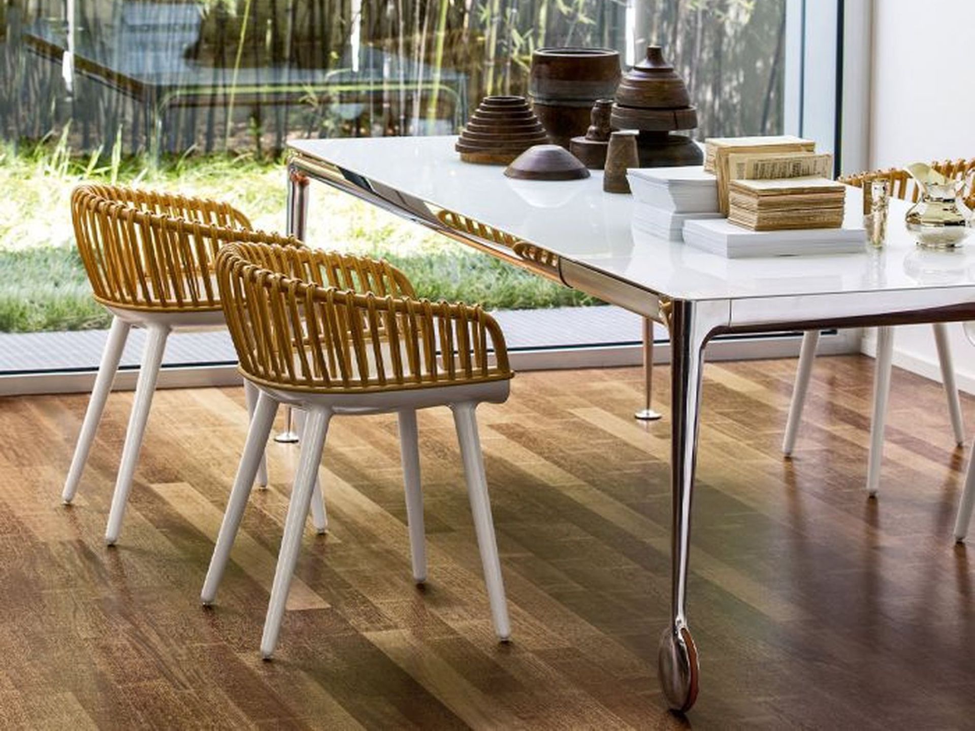 Big Will | Table à rallonges - Avec roulettes - Magis - Table ...