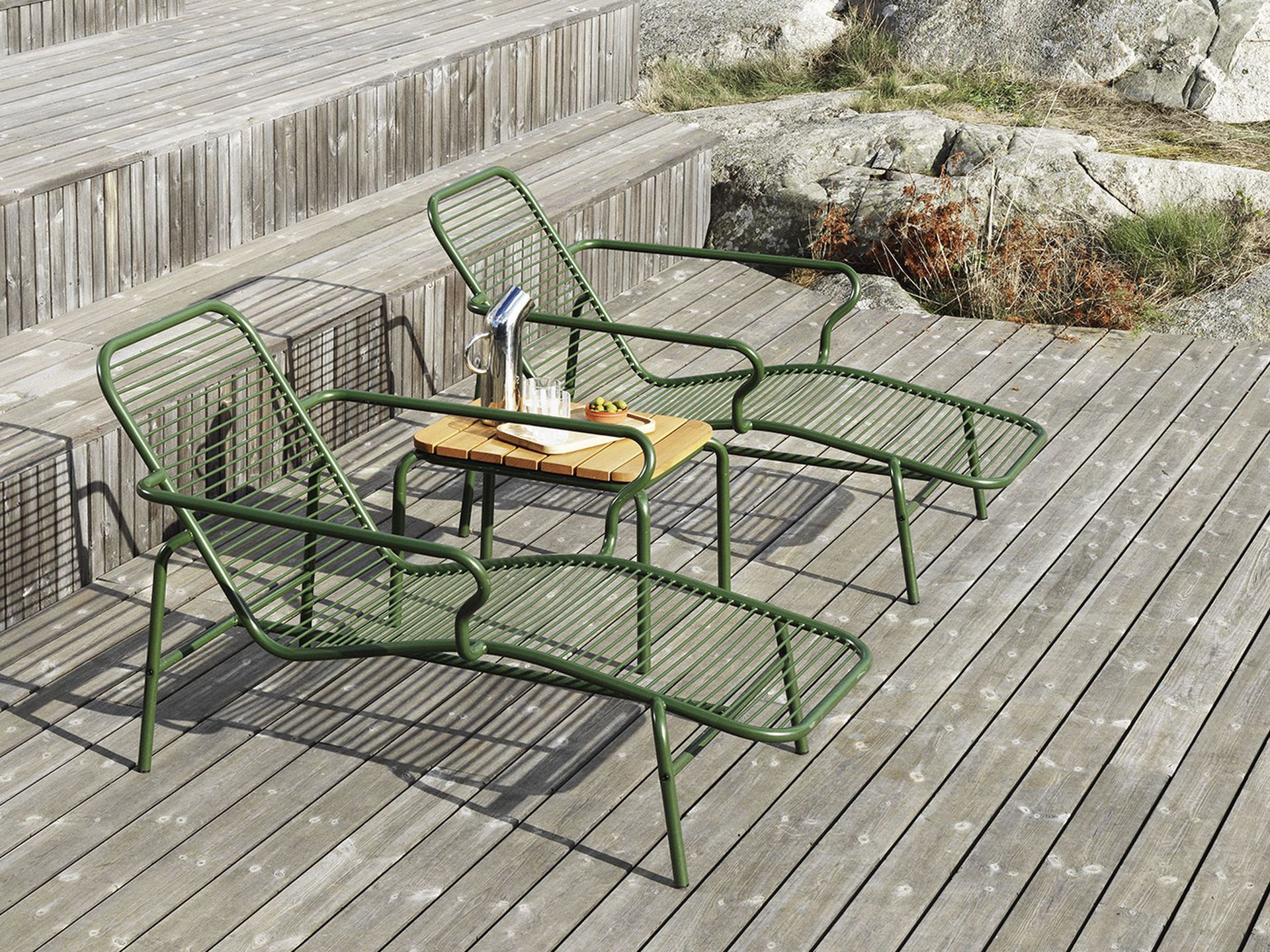 VIG Chaise longue | Sun lounger - Normann Copenhagen - Chair - Batiplus ...