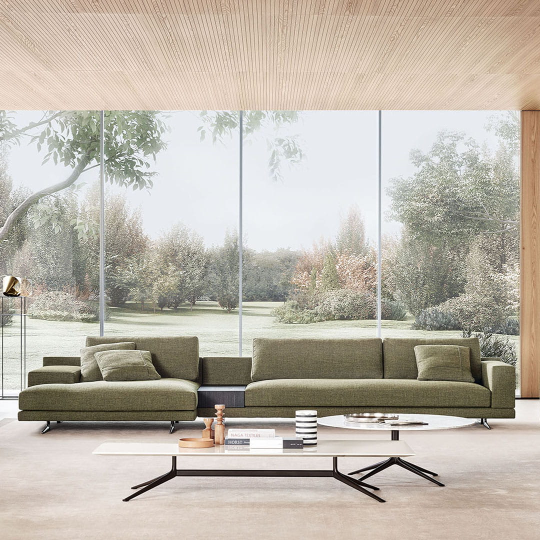 Mondrian - Poliform - Sofa - Batiplus SA - Contemporary furniture & discoveries