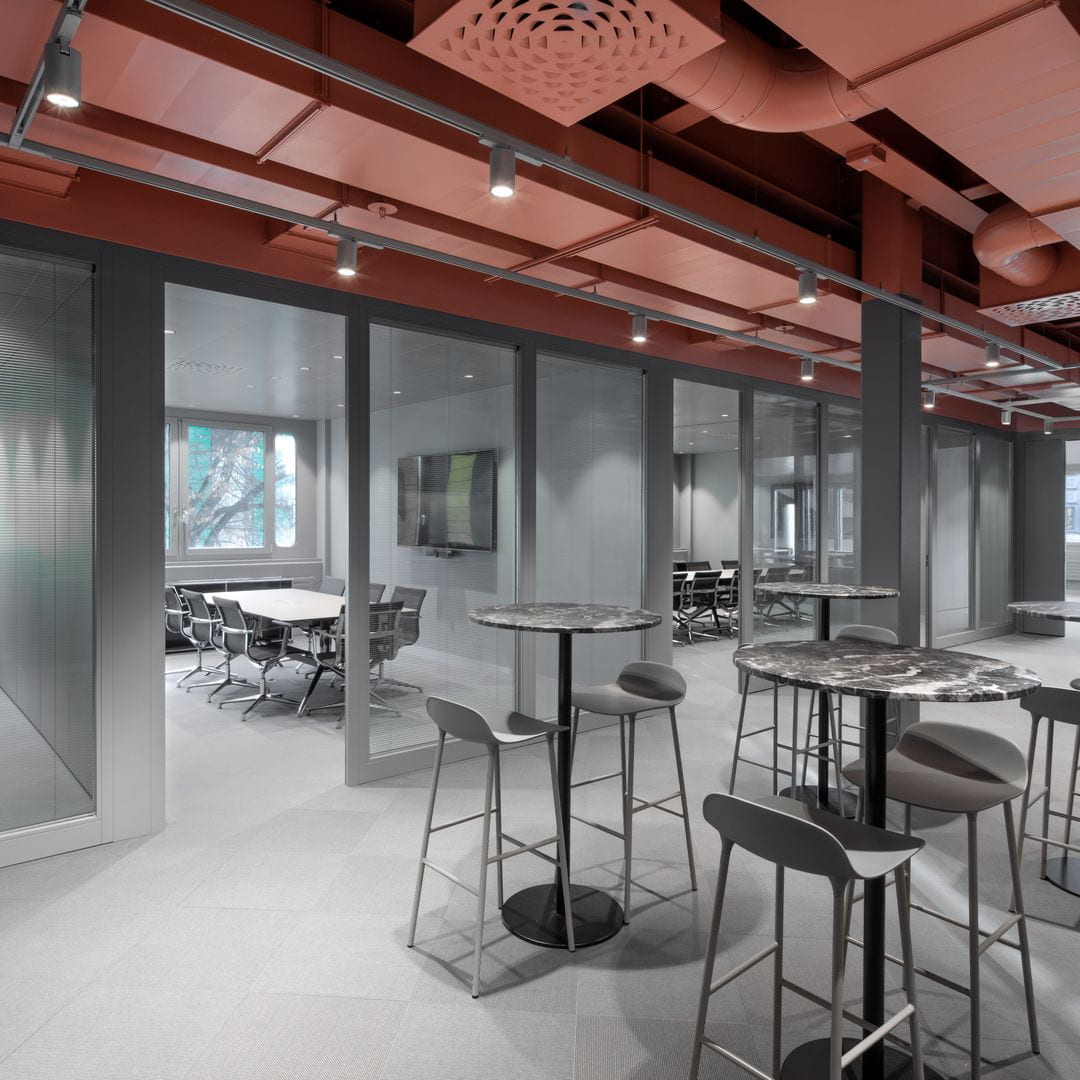 EPFL - Copernic Conference Center by Novae - Batiplus SA - Contemporary ...